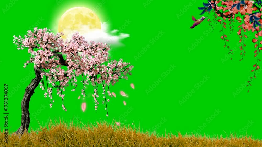 High Quality Beautiful Best Green Screen Effects Green Screen Template ...