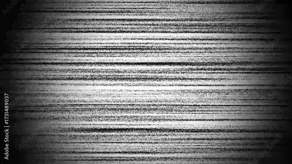 Analog Static Noise texture overlay. Horizontal stripes offset . No ...