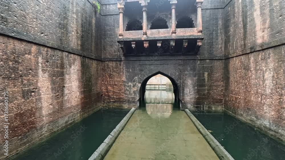 28 September 2025, Baramotichi Vihir is a stepwell in 'Limb', Satara ...