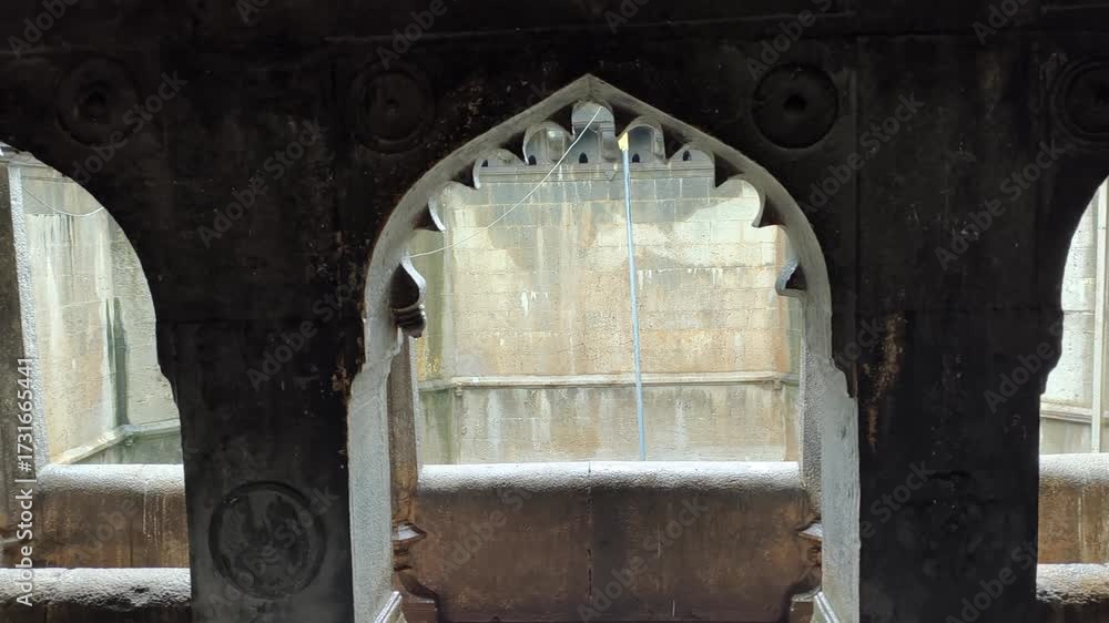 28 September 2025, Baramotichi Vihir is a stepwell in 'Limb', Satara ...