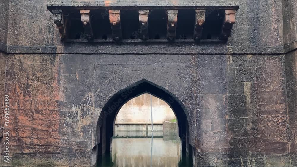 28 September 2025, Baramotichi Vihir is a stepwell in 'Limb', Satara ...