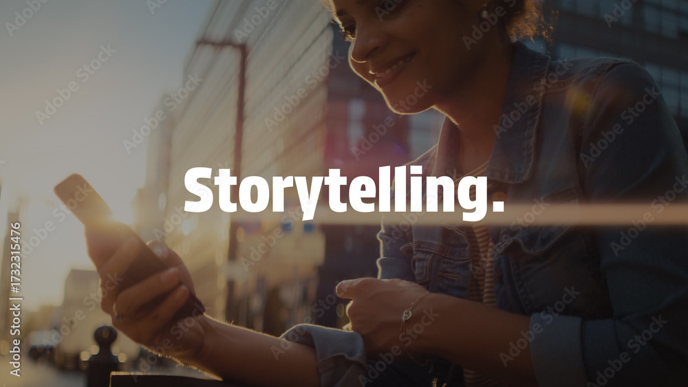 Animated Storytelling Stock Template | Adobe Stock