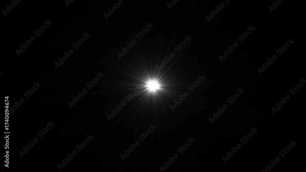 Stockvideon White glow light streak animation background, Glowing White ...