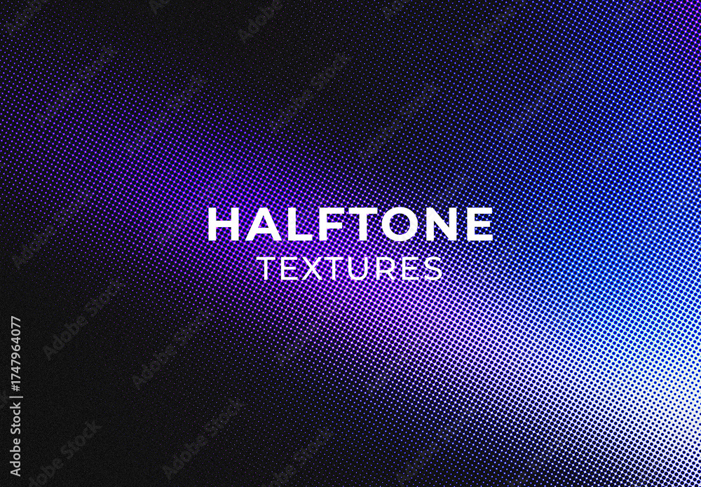 Halftone Light Textures Stock Template | Adobe Stock