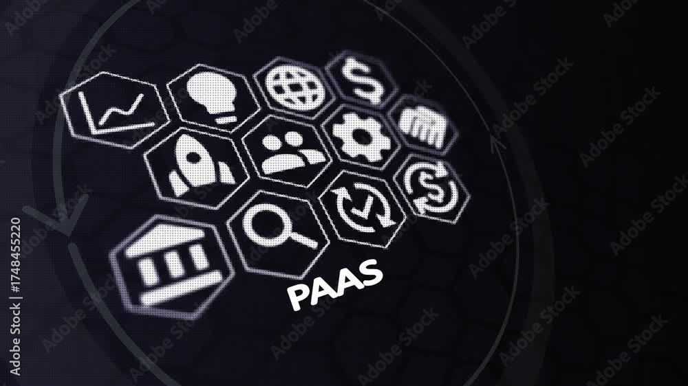 PaaS (Platform as a Service) Solutions for Modern Business. technology ...