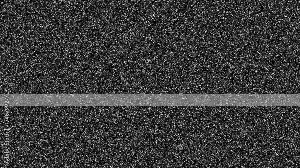 Analog Static Noise texture overlay. Horizontal stripes . No signal ...