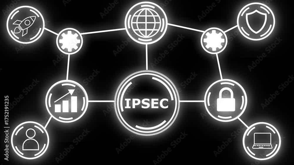 IPsec (Internet Protocol Security) is a network protocol suite that ...