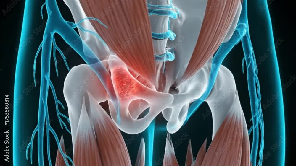Hip Joint Pain Explained Anatomy Inflammation Injury Osteoarthritis ...