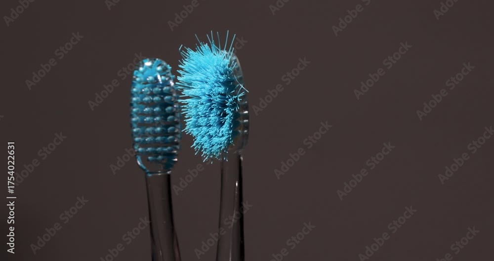 The importance of replacing old toothbrushes with new ones for optimal ...