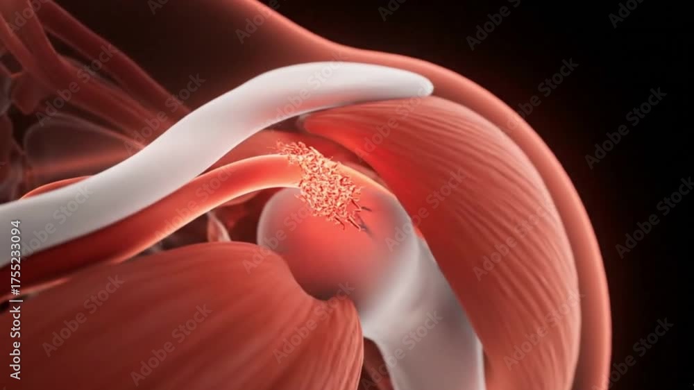 Shoulder Pain Causes Treatment Animation Understanding Rotator Cuff ...