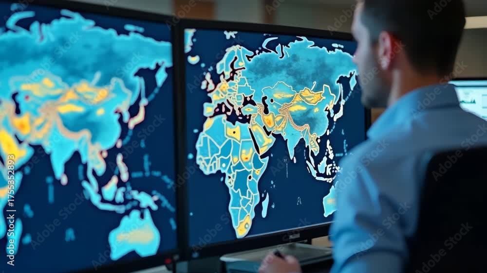 Shipping route planner updating Asia US trade line maps and vessel ...