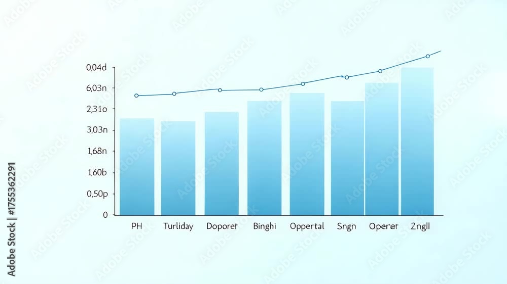 Clean infographic displaying water comparison chart of key parameters ...