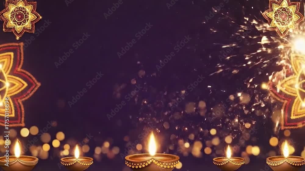 Happy Diwali video, Diwali 2025 Celebrations Stock Video | Adobe Stock