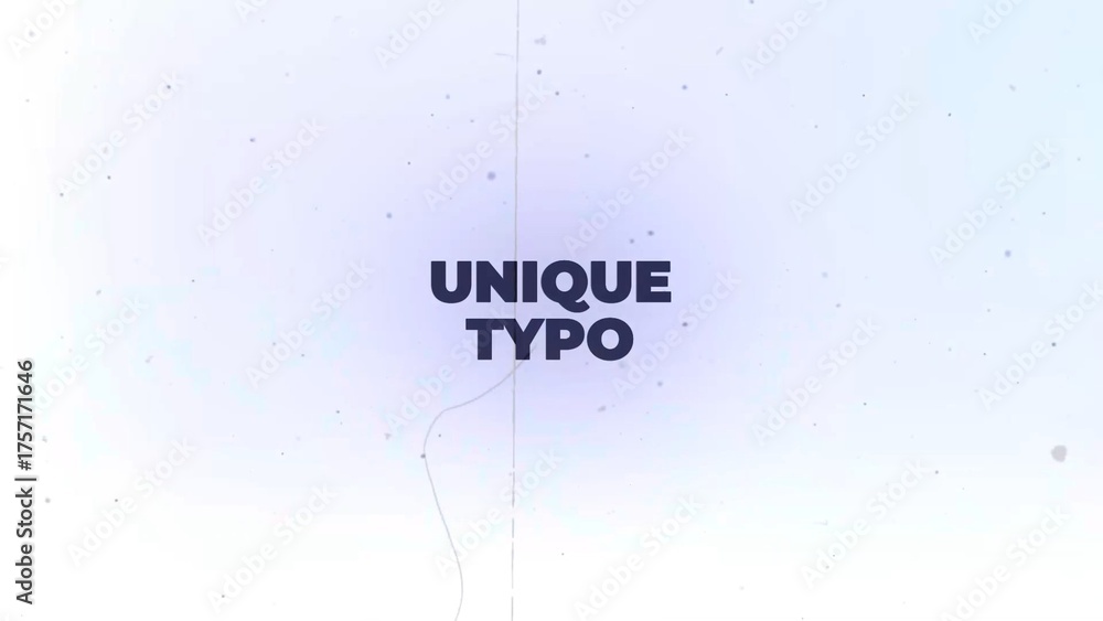 Minimal Text Animation Ver 8 Stock Template | Adobe Stock