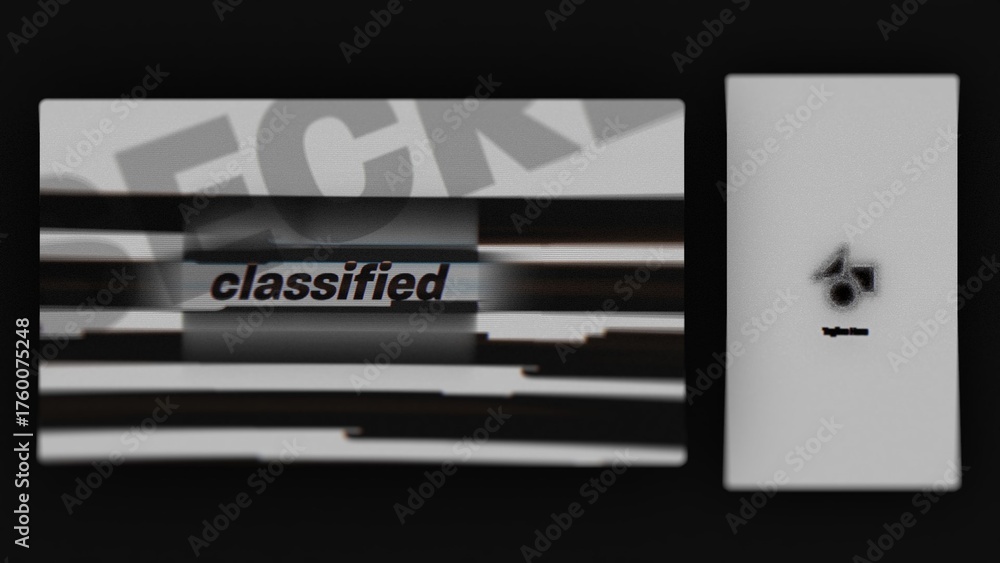 Top Secret Match Cut Transition Documentary Style Filler - Quick Intro ...