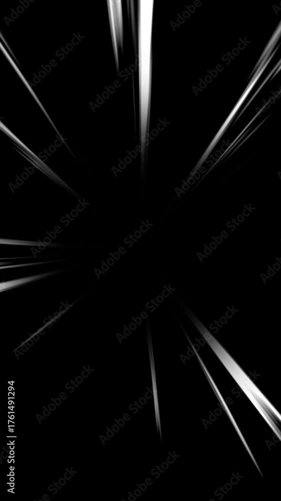 Speed Warp Tunnel Zoom Background Loop Stock ビデオ | Adobe Stock