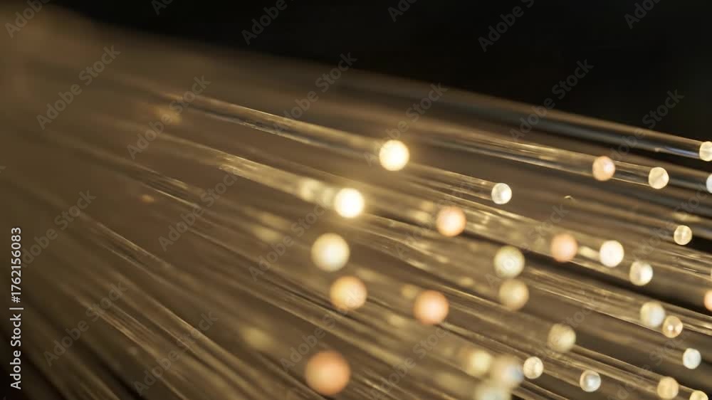 Fiber Optic Strands: An intriguing view of fiber optic strands ...