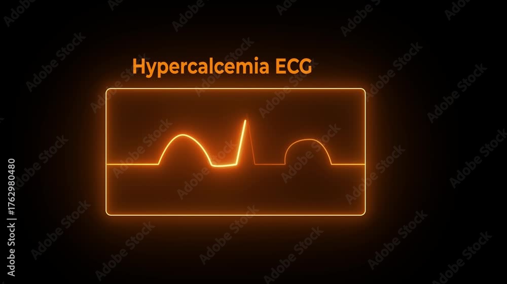 The main ECG abnormality seen with hypercalcaemia is shortening of the ...