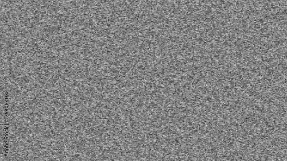 Retro TV Static Screen Distortion. Analog Signal Noise with Glitch ...