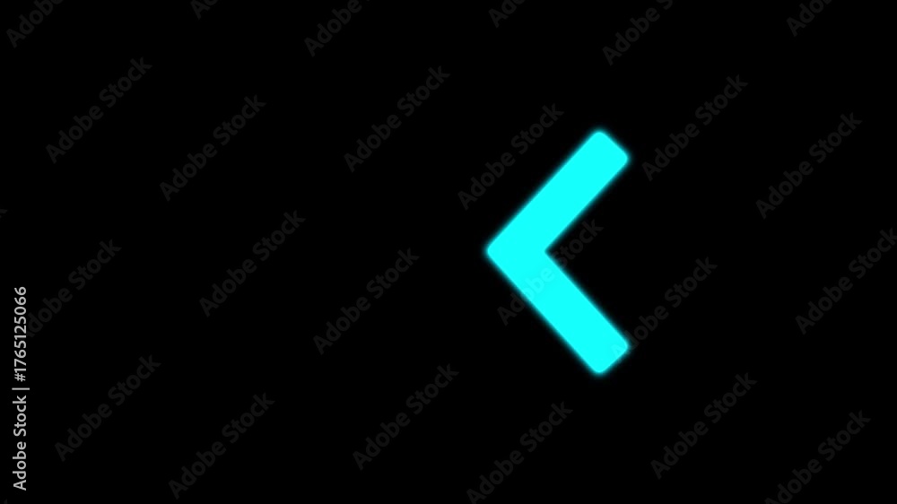 Upward Arrow Loop Animation for Social Media. Animated arrows for the ...
