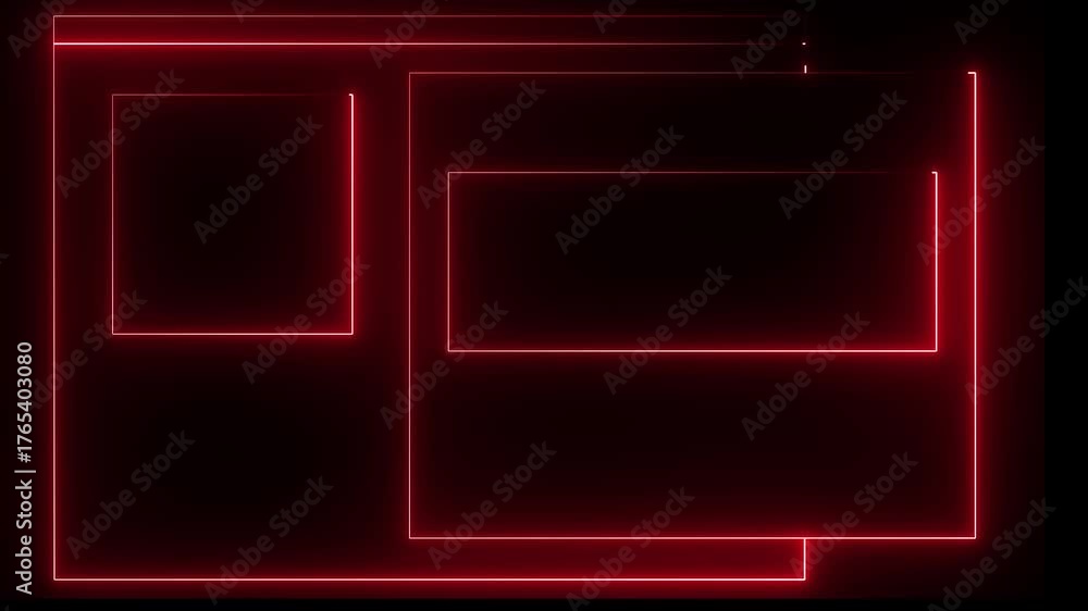 Intermission Stream Overlay Animated, Neon Sign looping and chat for ...