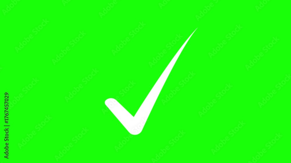 right check mark icon transparent background. isolated tick mark ...