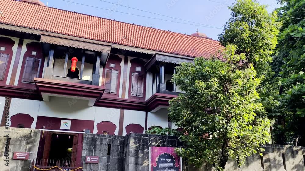 22 October 2025, The Lal Mahal (Red Palace) of Pune is one of the most ...