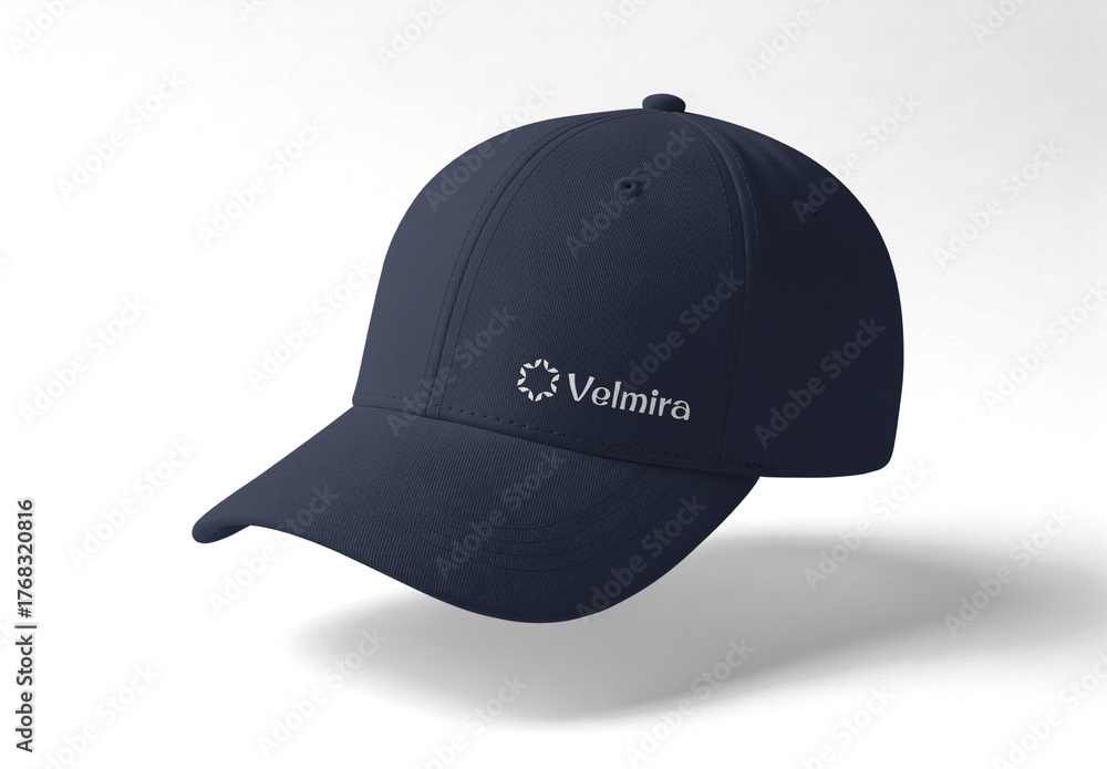 Floating Cap Mockup PSD Template Stock Template | Adobe Stock