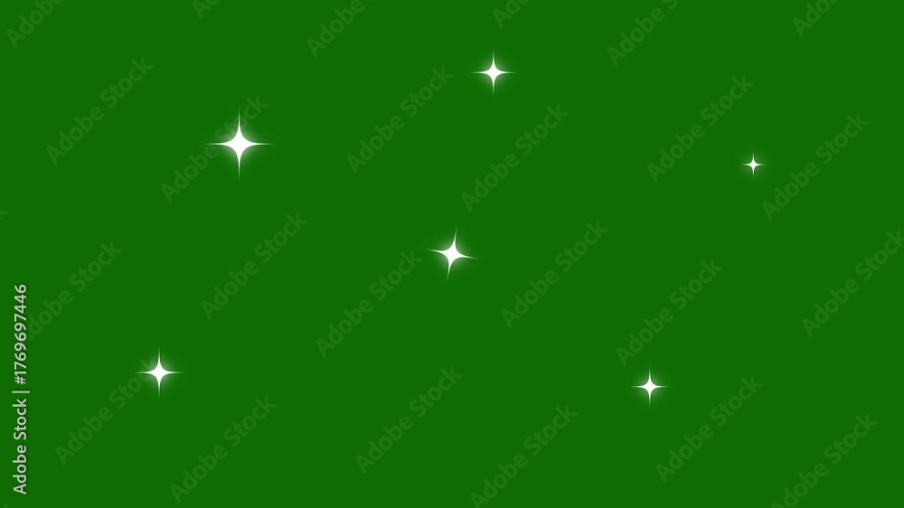 twinkle Sparkle Stars animation, shiny glowing stars animation, Glitter ...