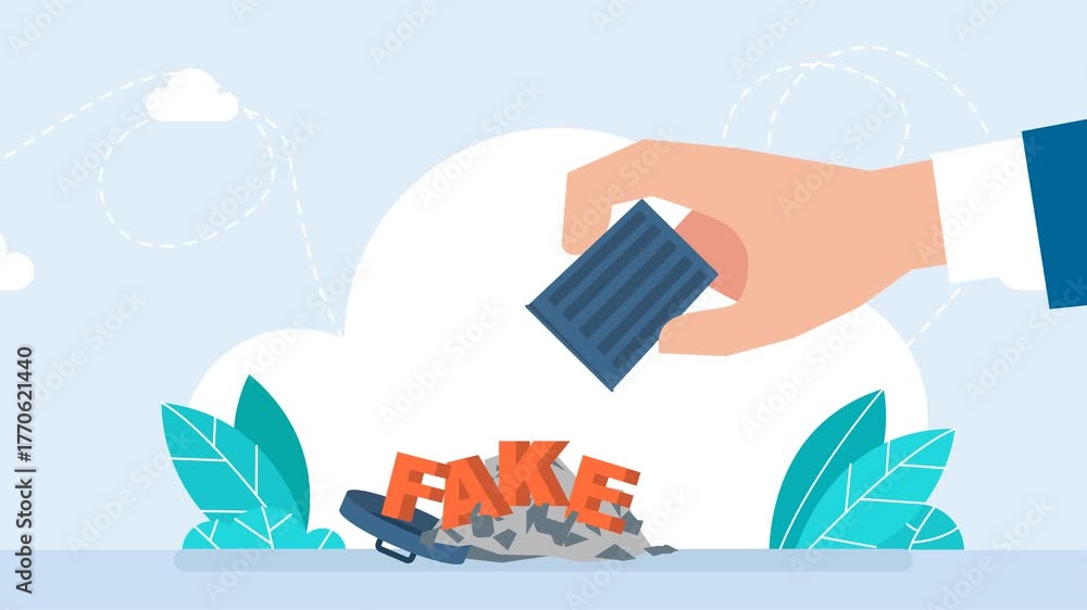 Fake news. Spreading misinformation in mass media. Internet propaganda ...