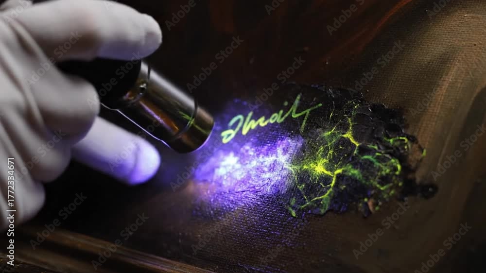 Investigating evidence with uv light forensic laboratory photography ...