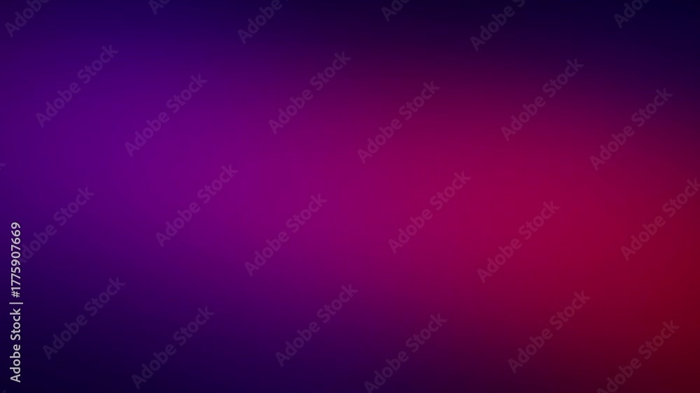 Dark magenta and purple gradient abstract background loop. Perfect ...