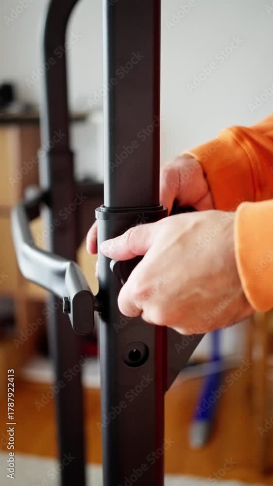 installing safety lock swiftly, ensuring childproof safety through ...
