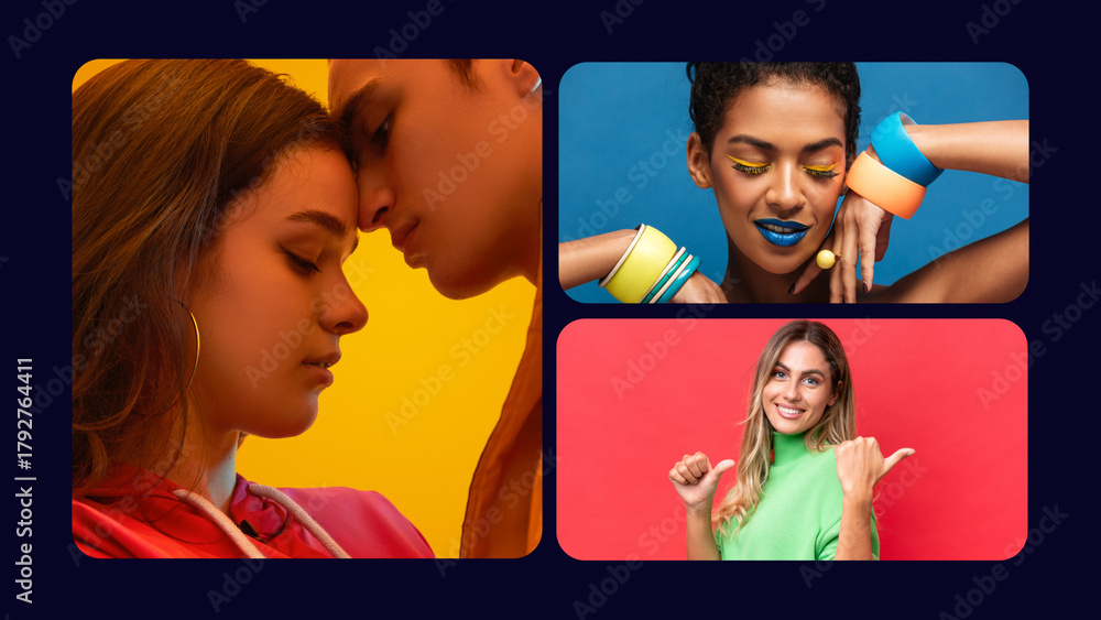 Slideshow Stock Template Adobe Stock