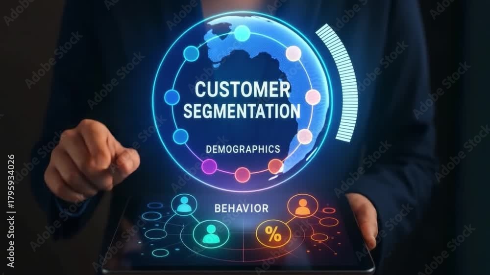 Customer segmentation with demographics and behavior data analysis ...
