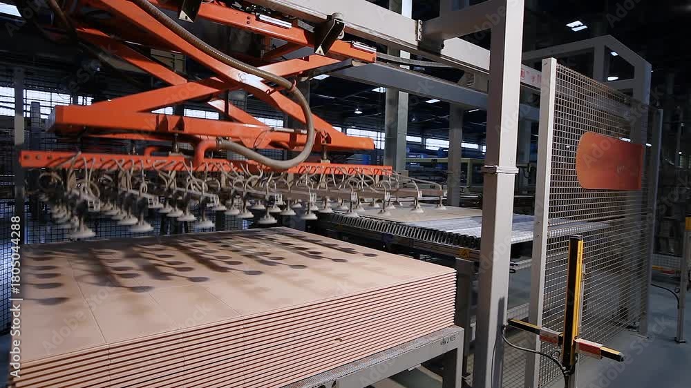 Large-Area vacuum gripping system fmc for controlled handling of tiles ...