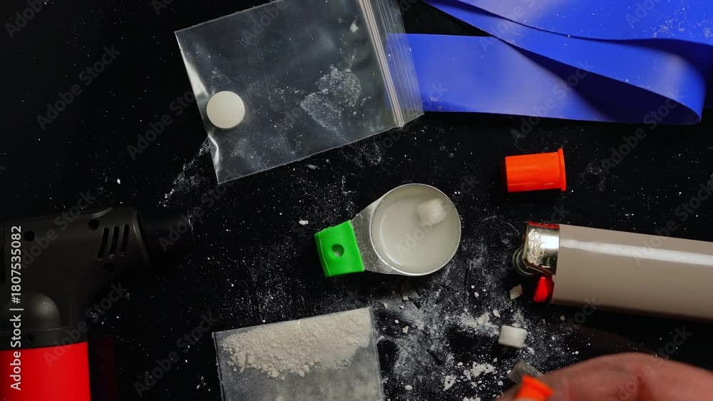 Safe drug use kit for drug users and addictive to substances for safe ...