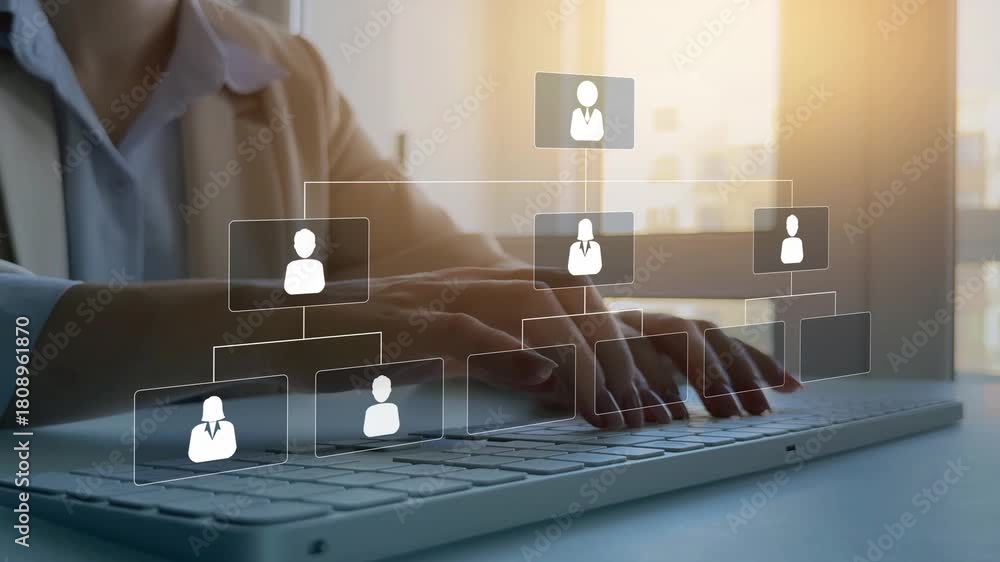 Scheme hierarchy management of corporate. Organizational chart company ...