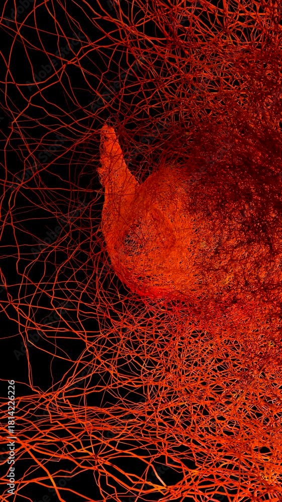 Human arterial and venous circulatory system, Medically accurate ...