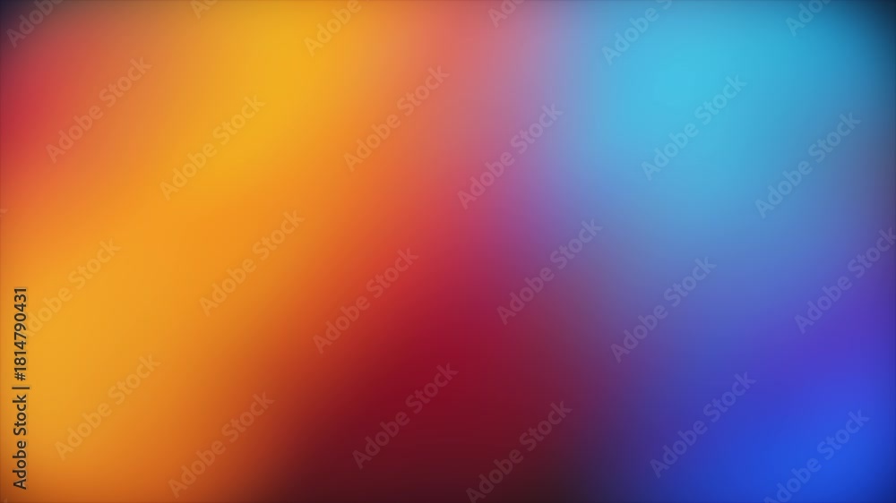 Soft gradient colors merge and shift in a dreamy blur. Peaceful moving ...