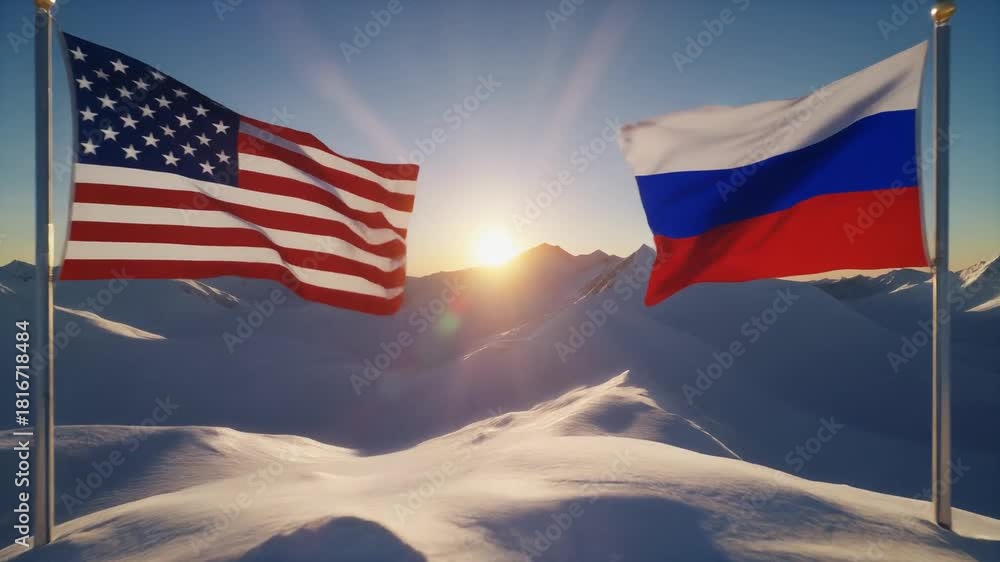 Flags on Frozen Peaks: A Cinematic Portrait of U.S.–Russia Rivalry ...