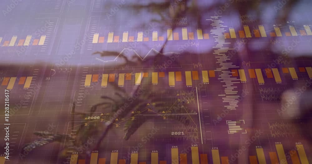 Shrub branch anchoring frame while HUD overlay appearing, bars rising ...