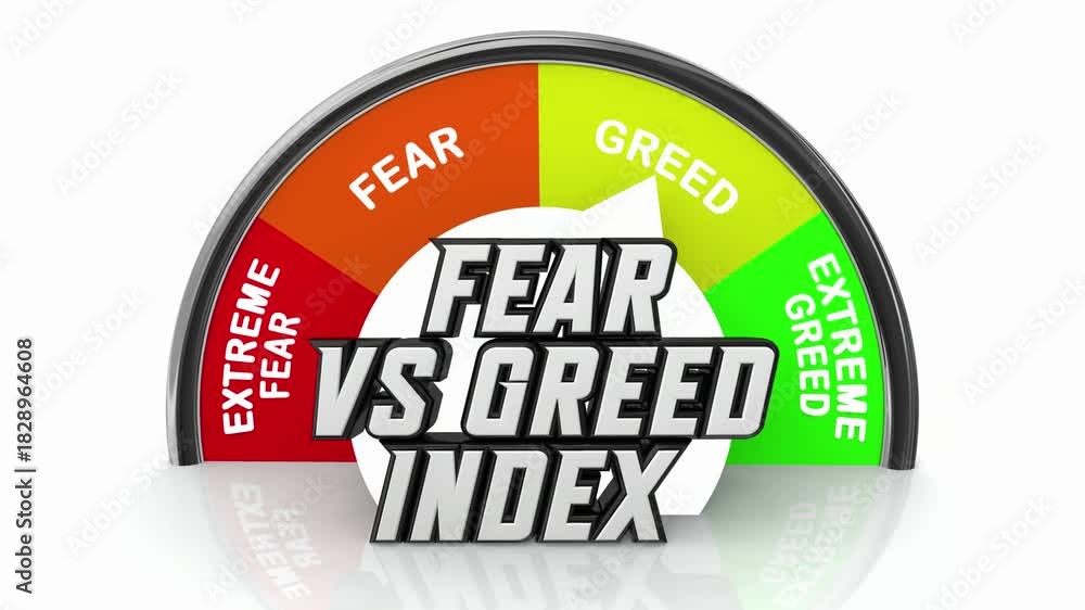 Fear and Greed Index Stock Market Gauge Level Buy Sell Hold Investor ...