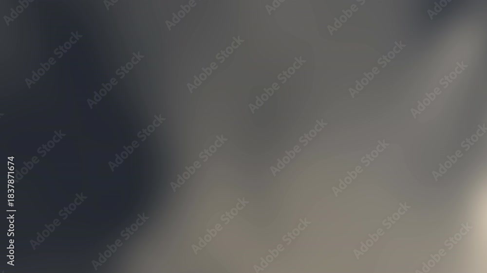 Smooth dark blur gradient looping animation with subtle abstract waves ...