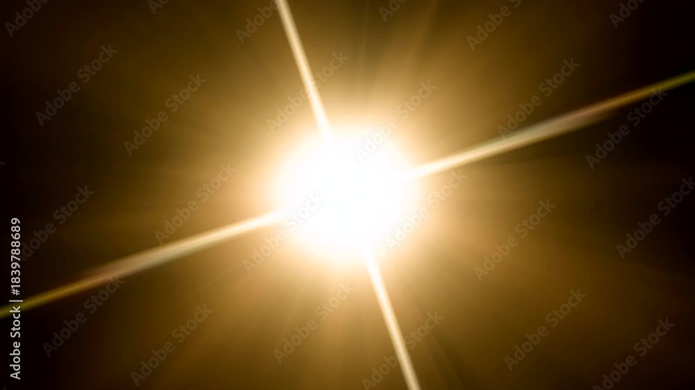 Set of 10 light flash transitions on black background Stock Video ...
