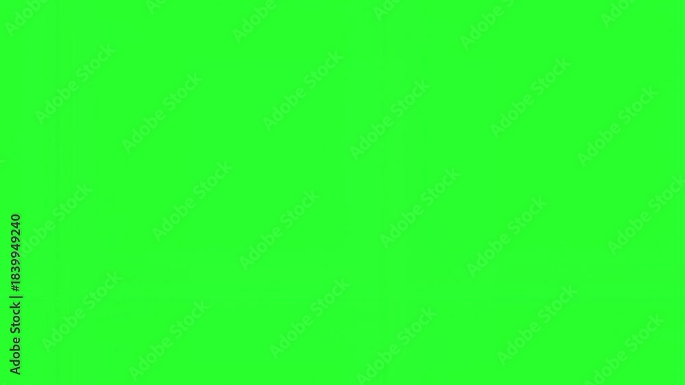 Green Screen Animated 'ERROR' Text effect, suitable for technical ...