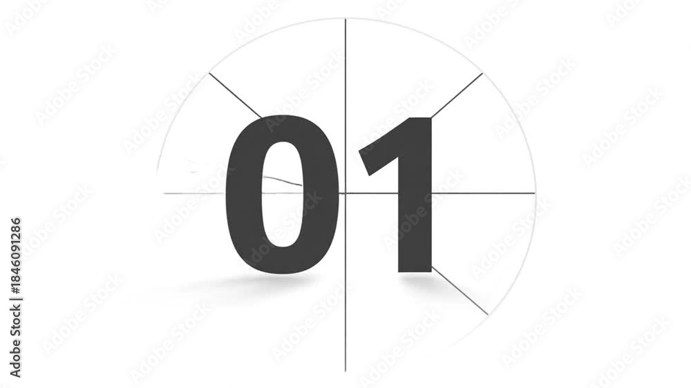 Countdown to the Year 2026 with golden number animations and festive ...
