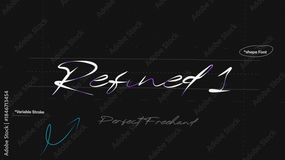 Refined Write On Text Effect 1 - Scribble Doodle Title Animation Tool ...