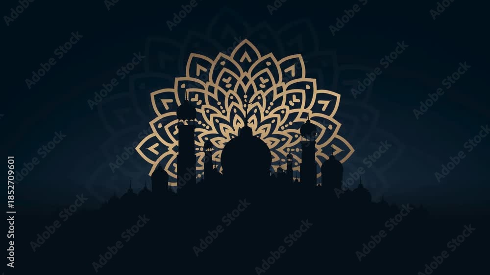 Ramadan 2026, Ramadan, 2027, 2028, islamic background blue luxury ...
