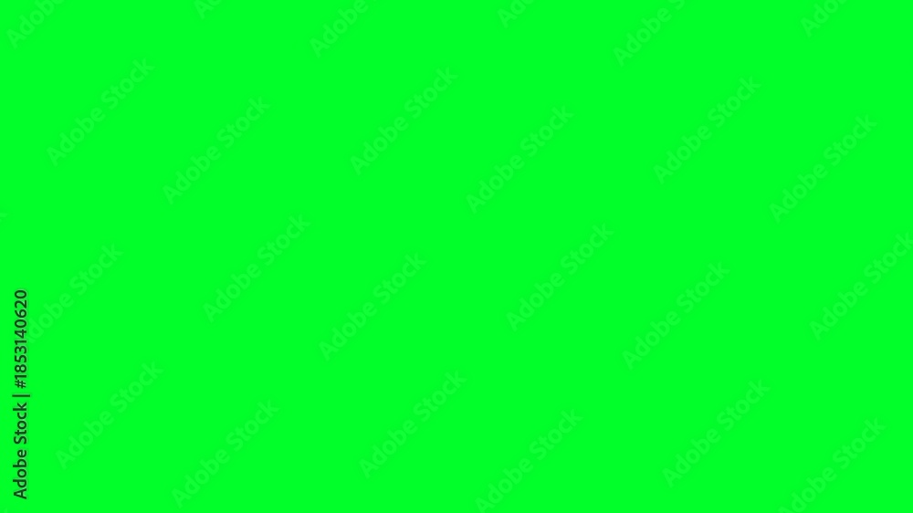 Red x circle sign icon isolated on green screen. Red cross symbol ...